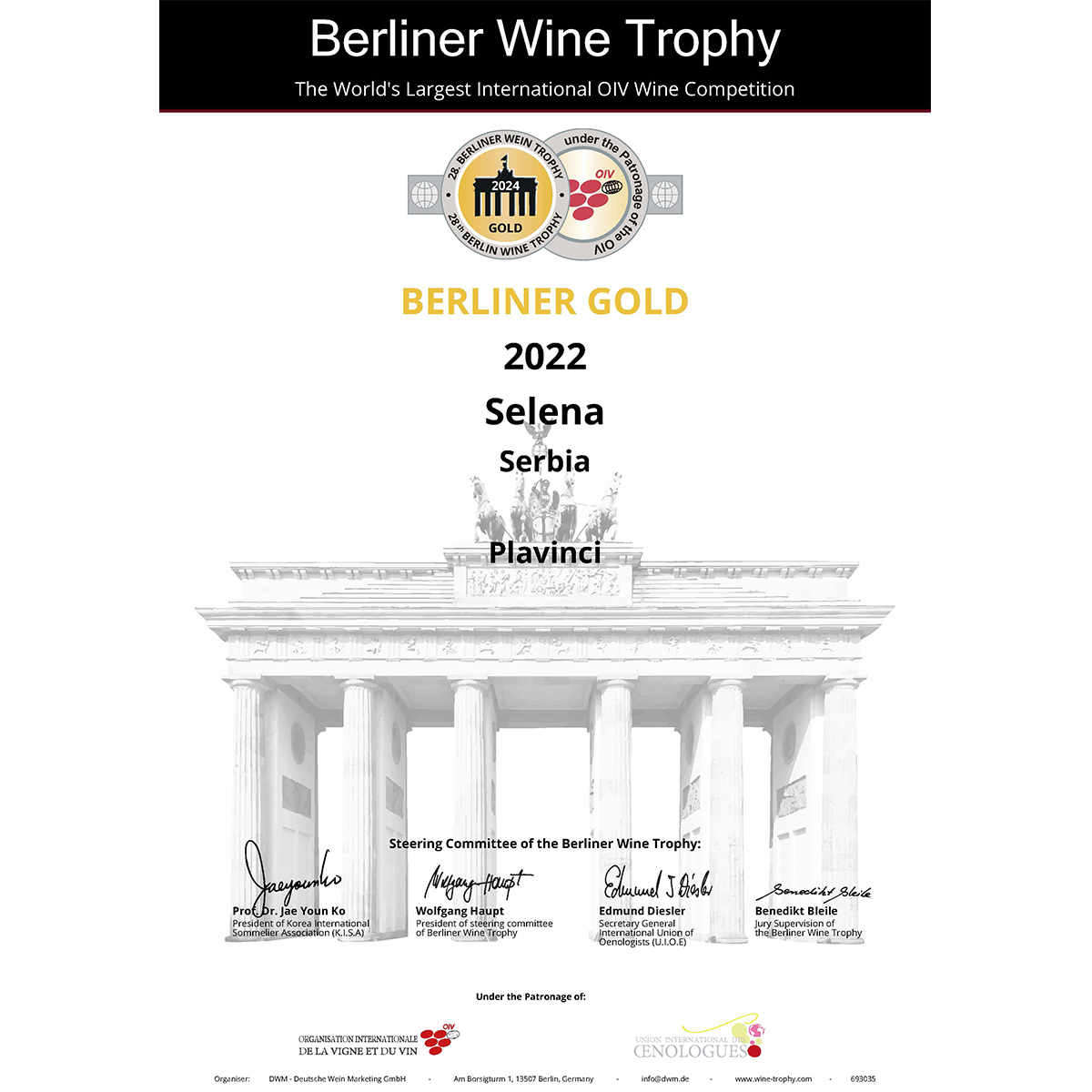 Plavinci Organic Winery - Belgrade